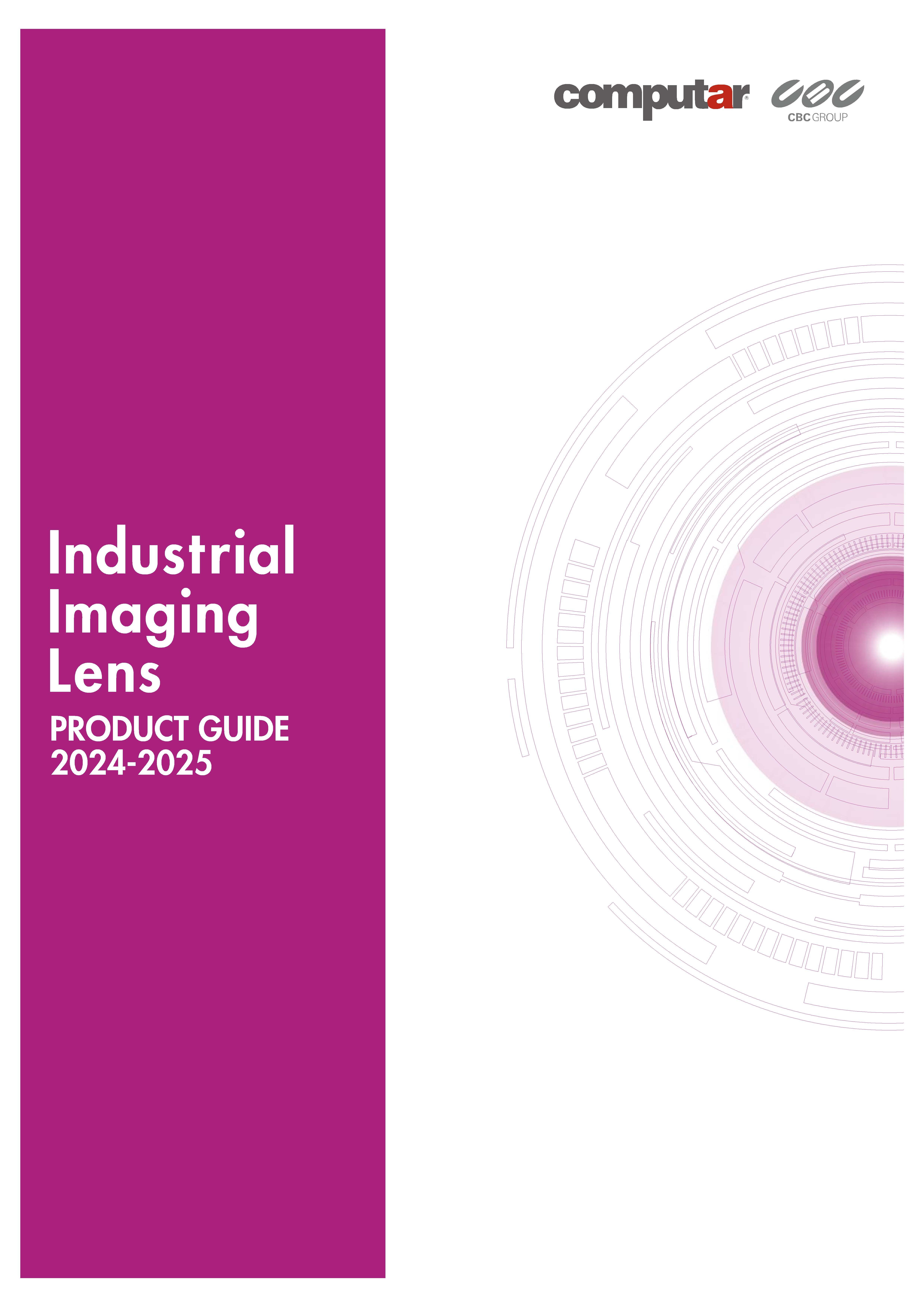 Computar レンズ製品カタログ 2024-2025年版のご案内 | お知らせ | Computar "コンピューター"｜産業用レンズ・監視カメラ用レンズメーカー
